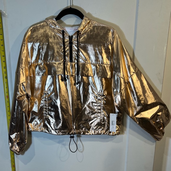 No Boundaries | Jackets & Coats | New Crop Gold Activewear Hoodie ...